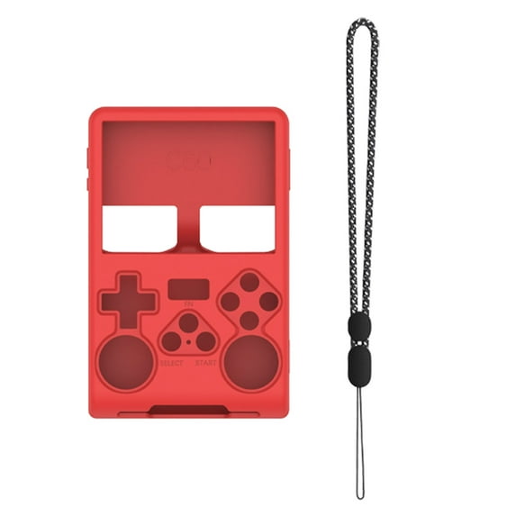 Gamepad Housing Silicone Protector Covers with Lanyard for R40S Console ...
