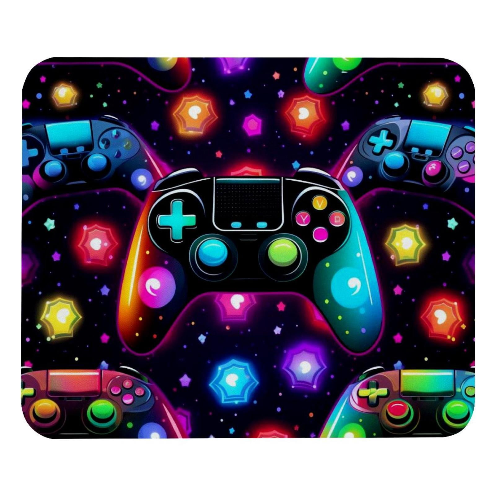 Gamepad Mouse Pad for Wireless Mouse Home Office Desk Laptop with ...