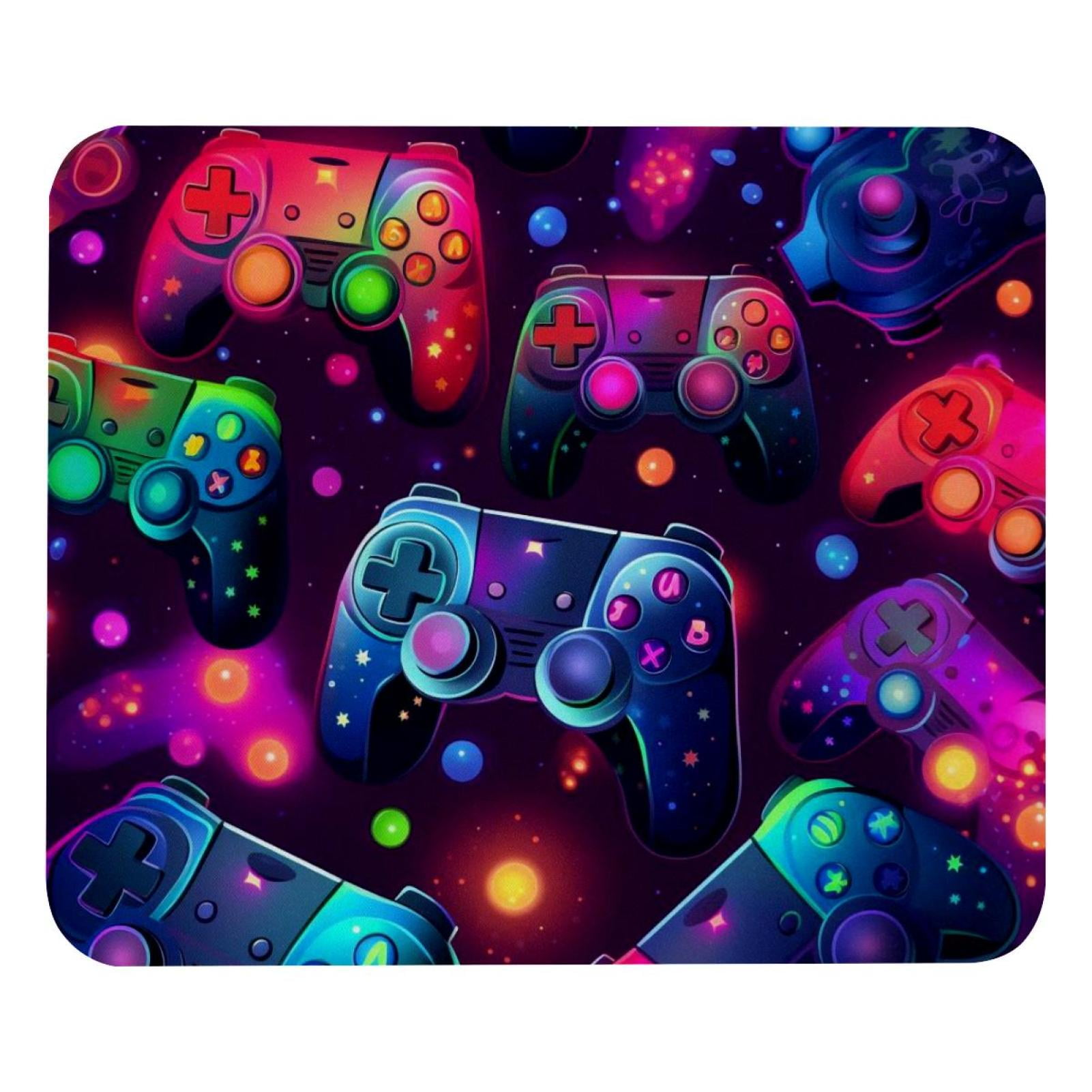 Gamepad Mouse Pad for Wireless Mouse Home Office Desk Laptop with ...