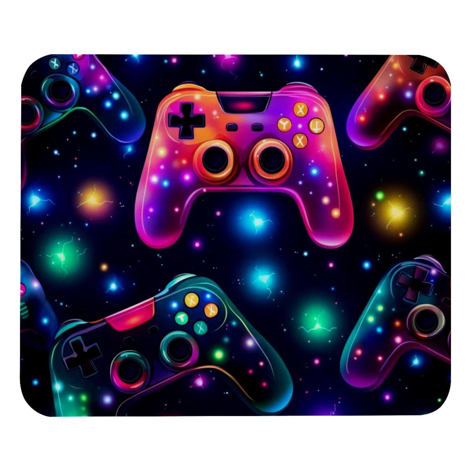 Gamepad Mouse Pad for Wireless Mouse Home Office Desk Laptop with ...