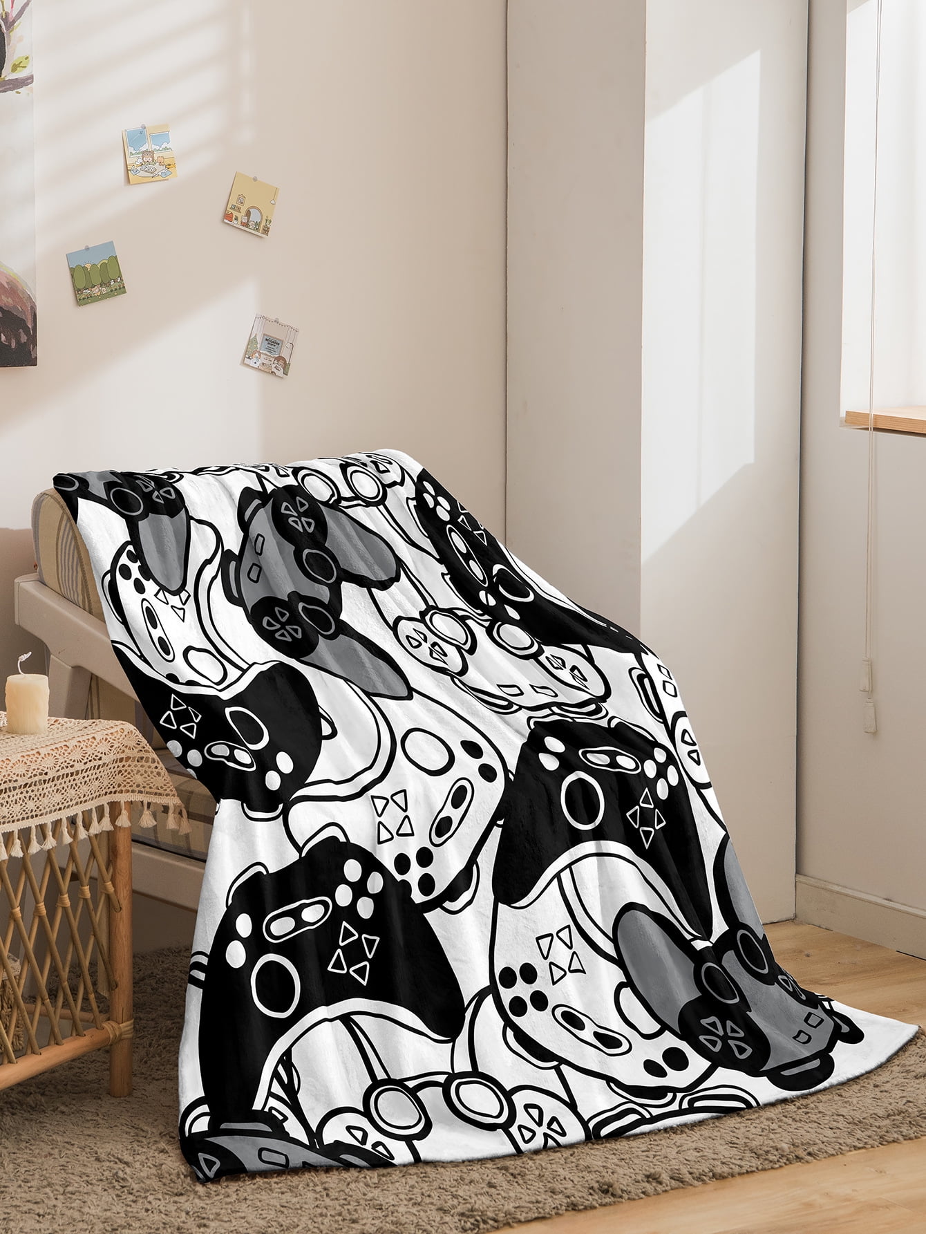 Gamepad Pattern Cutouts Gamepad PatternParty Decorations Gamepad ...