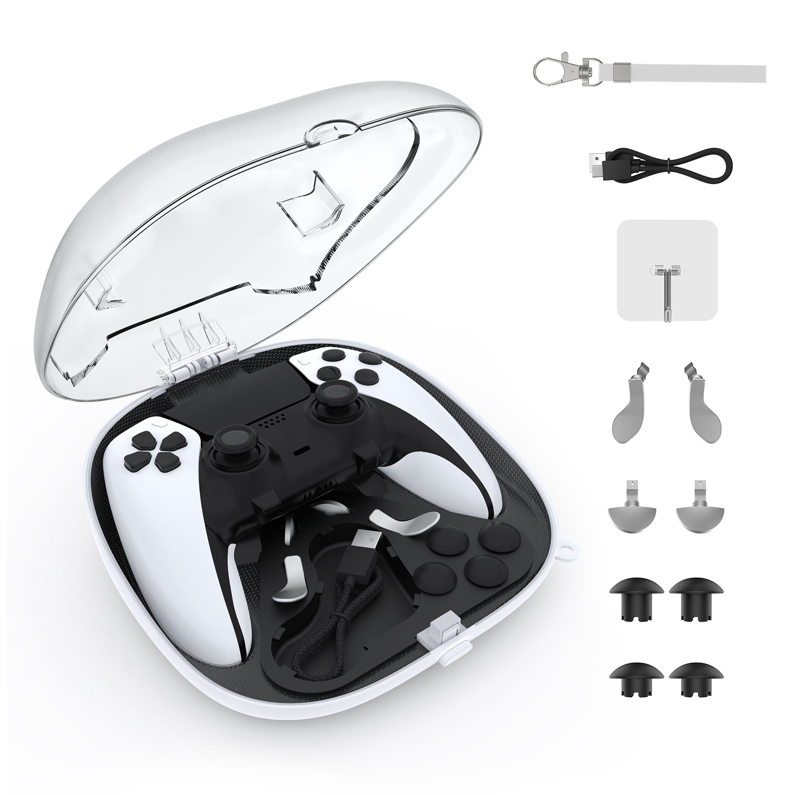 Gamepad Storage Bag for Ps5/Ps5 Edge Controller Game Handle Anti-Fall ...
