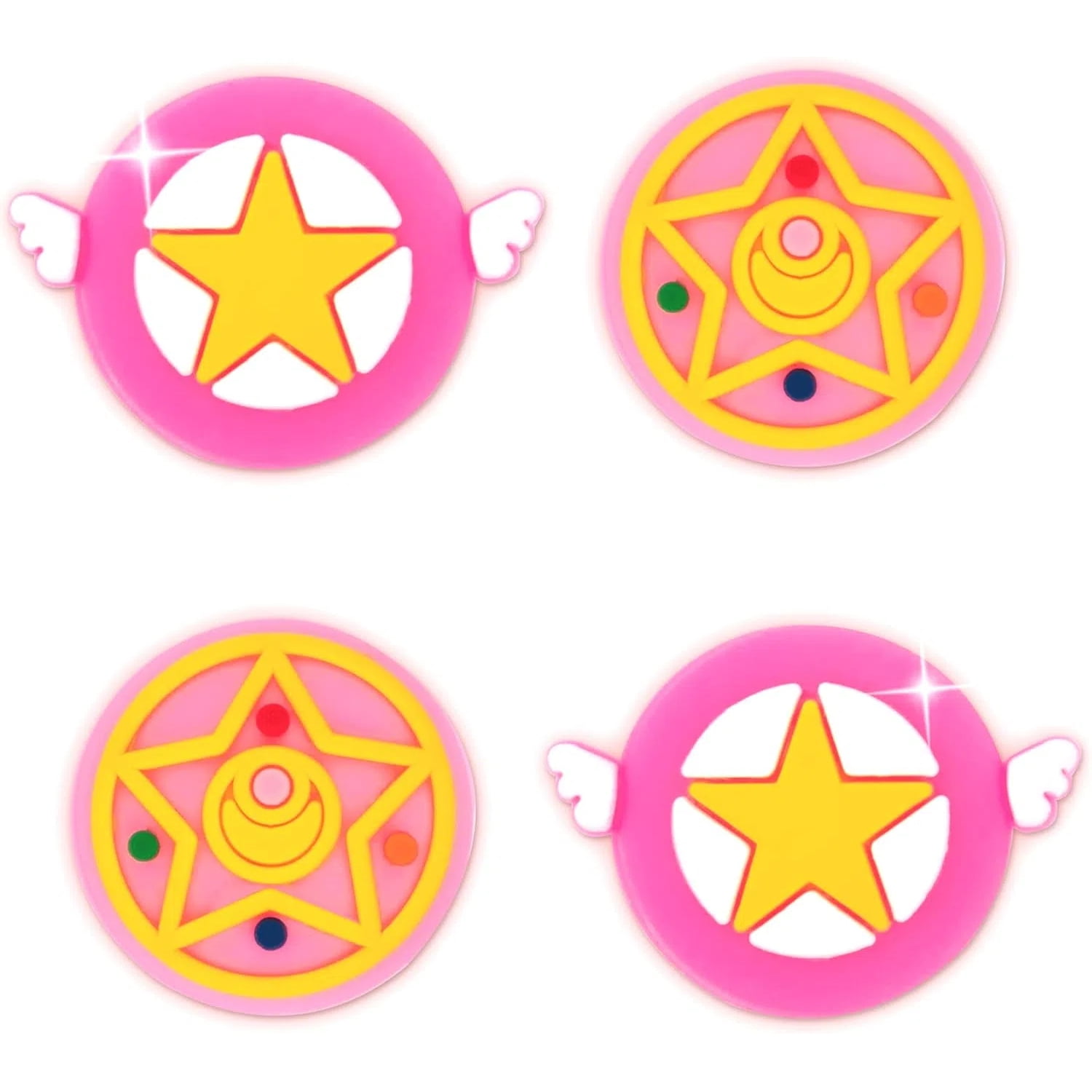 Gamepad Thumb Grips - Kawaii Joystick Caps Compatible with Nintendo ...