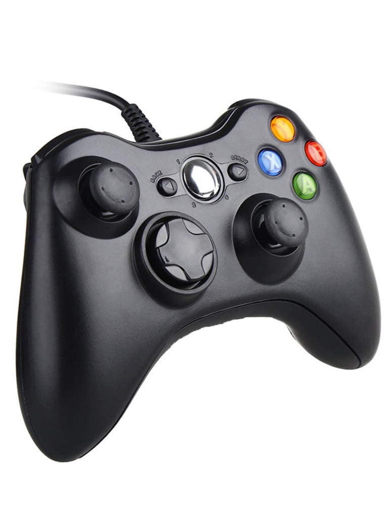 Gamepad for Microsoft Xboxes 360 Controller Wired Joystick Joy Pad USB ...