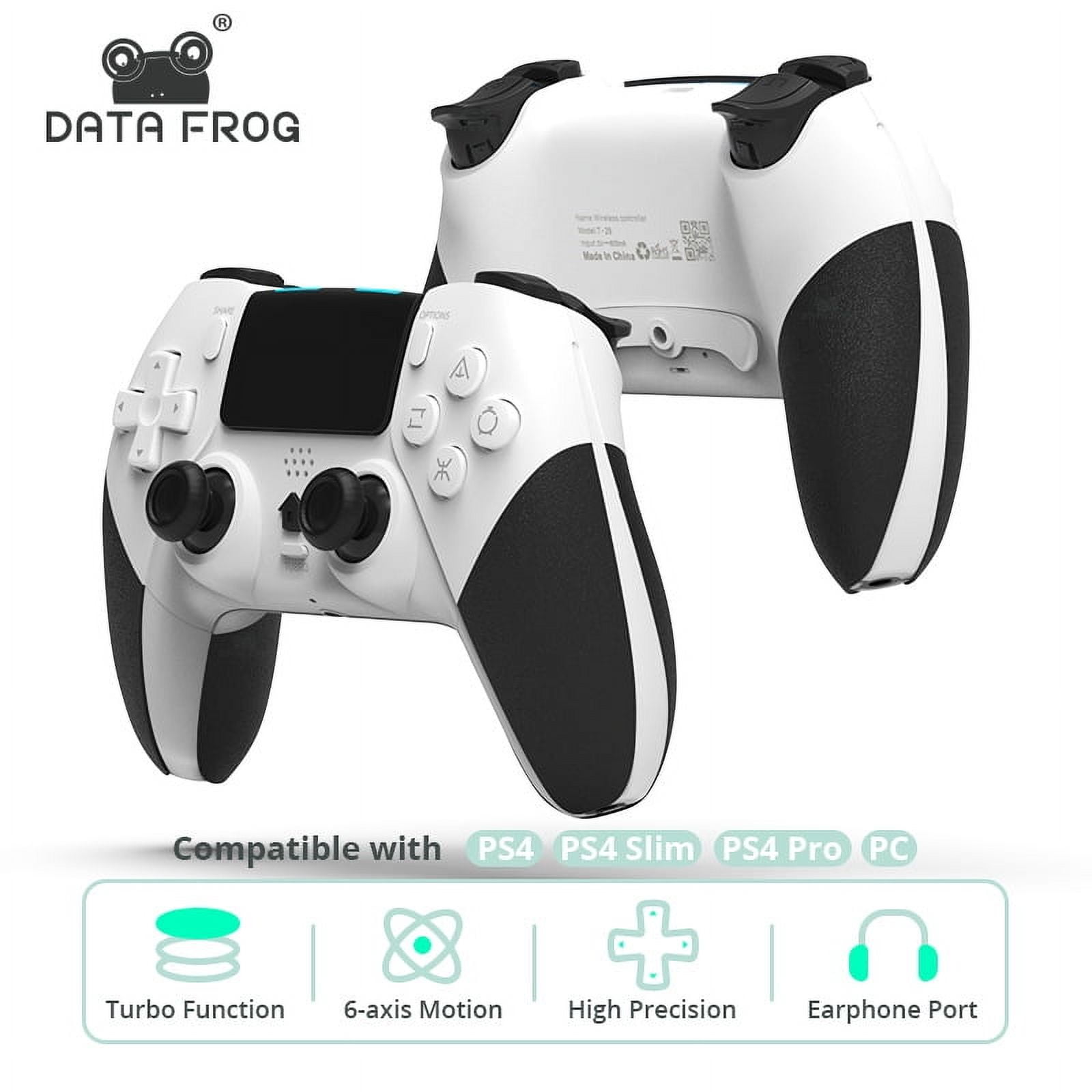 Gamepad suitable for PS4/Slim/Pro consoles wireless Bluetooth game controller with somatosensory ...