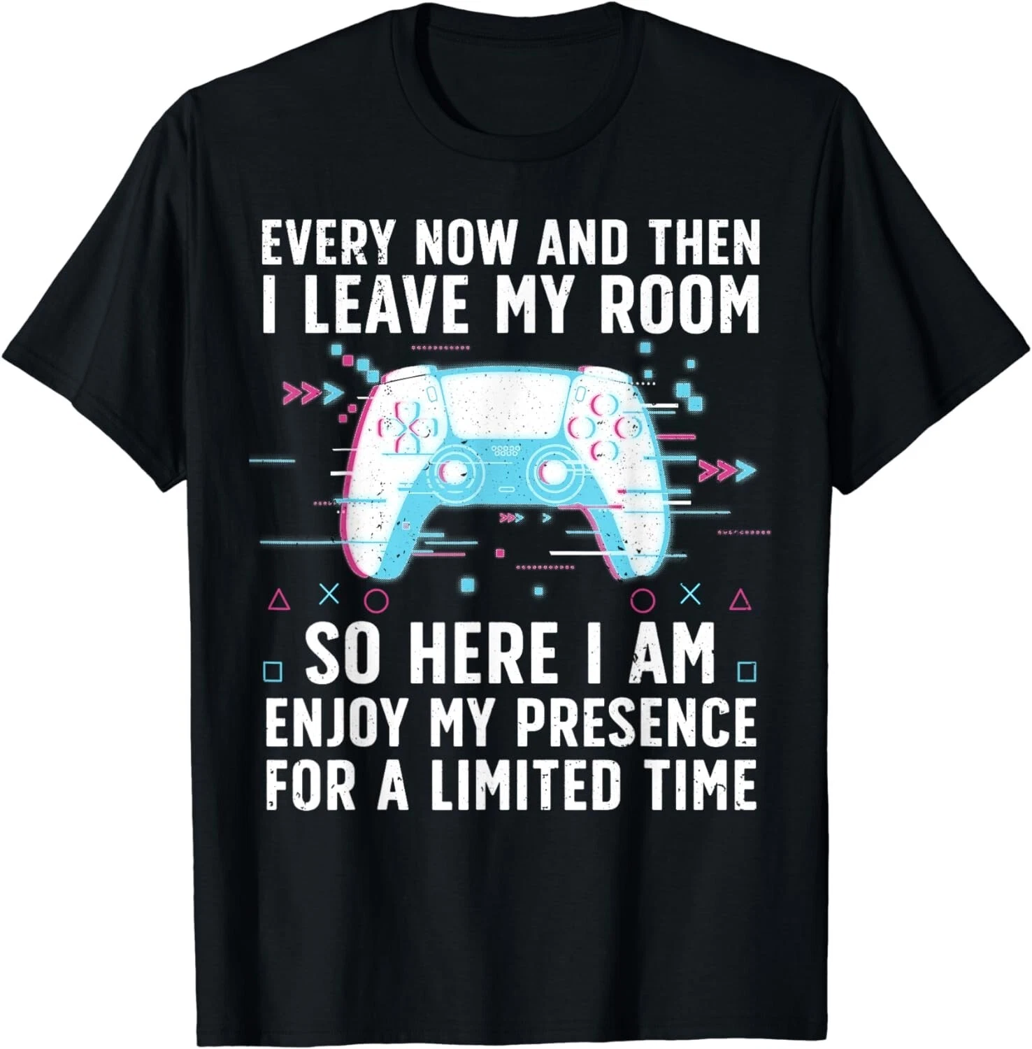 Gamer Art For Men Women Gaming Gamer Video Game Lover Fan Unisex Royal ...