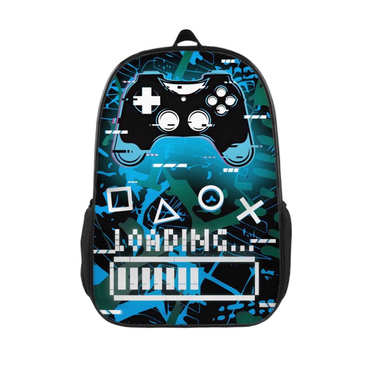 Gamer Backpack 17 Inches Large Capacity Casual Daily Commuter Backpack ...