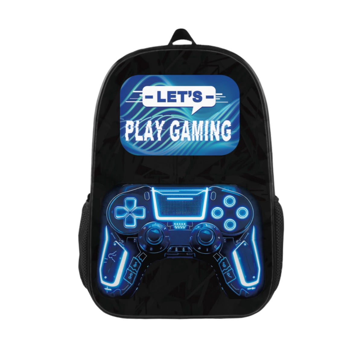 Gamer Backpack 17 Inches Large Capacity Casual Fashion Game Backpack ...