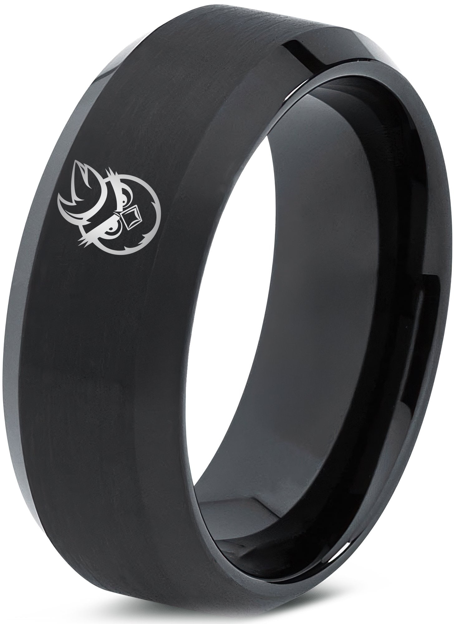 Gamer Black Mens Wedding Band Engagement Gifts Tungsten Boyfriend Lgbt ...