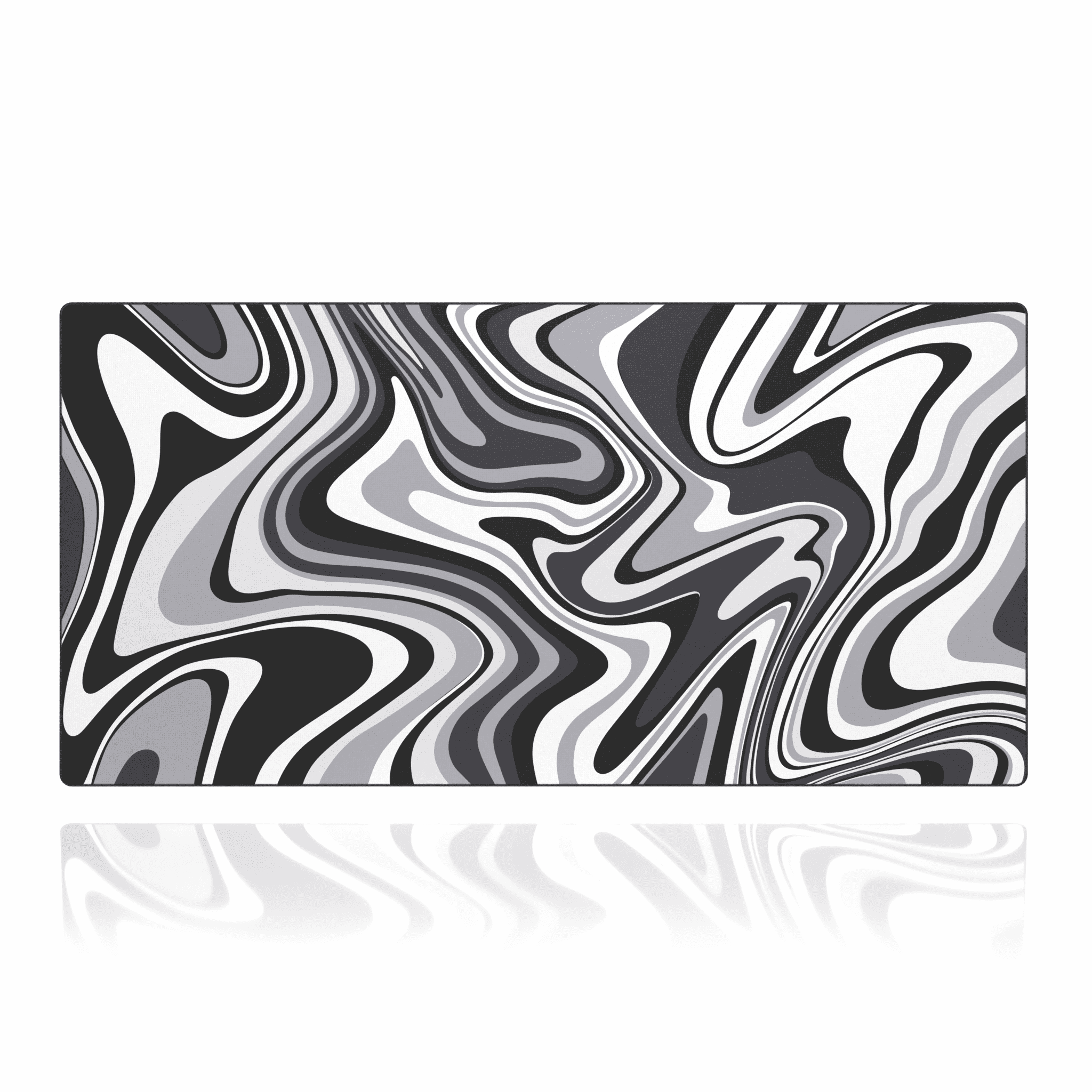 Gamer Boss - Gaming Mouse Pad with Stitched Edges, Non-Slip Rubber Base ...