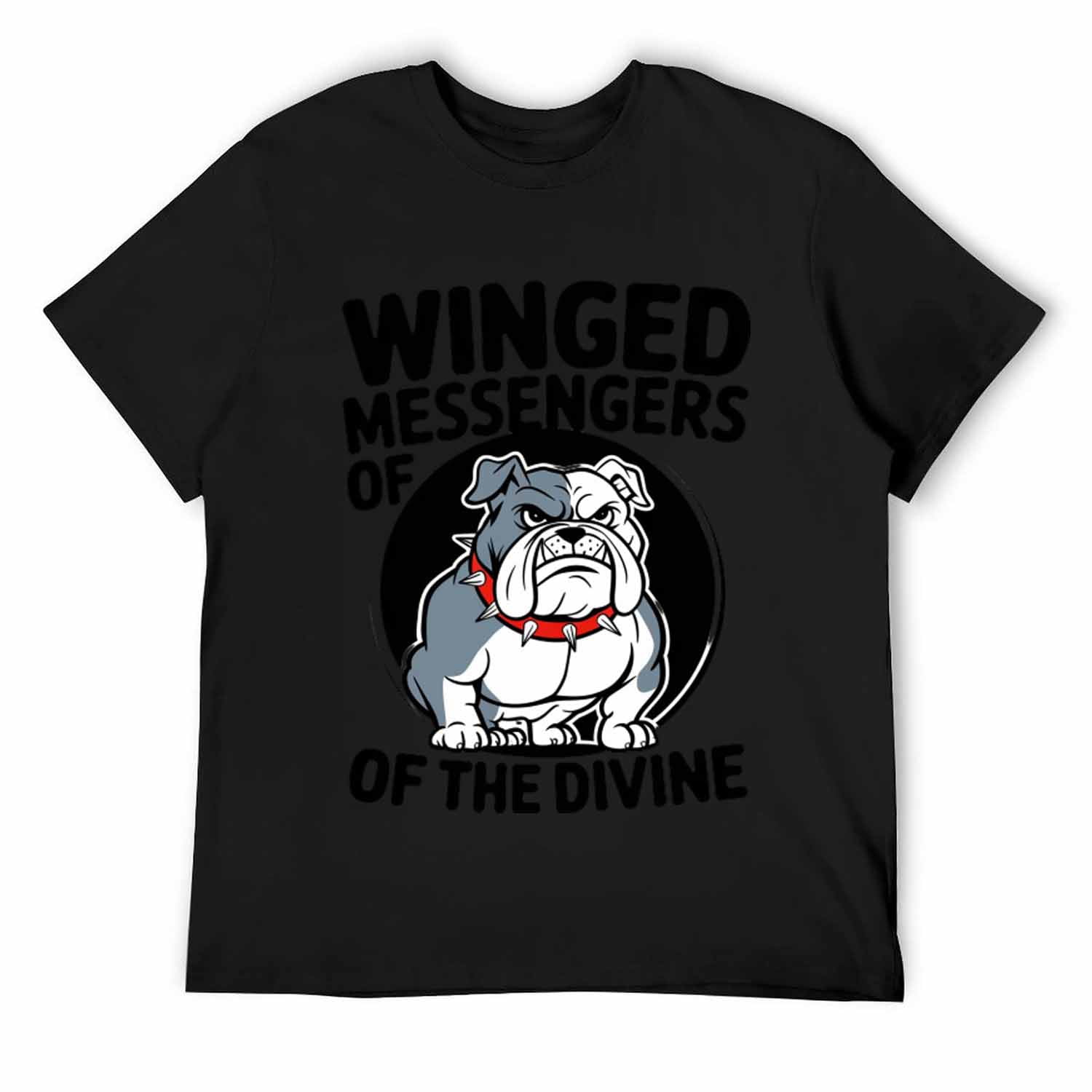 Gamer Boy Gift Winged Messengers Of The Divine Bro Level Gaming T-Shirt ...