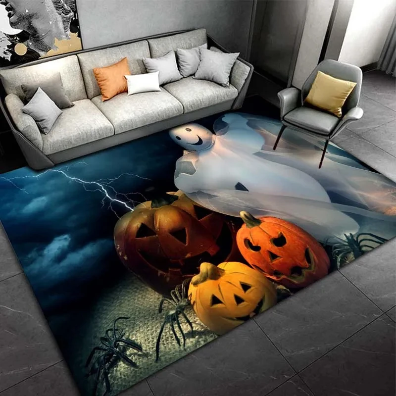 Gamer Carpet Funny Black Game Controller Mat for Soft Rug Room Gaming ...
