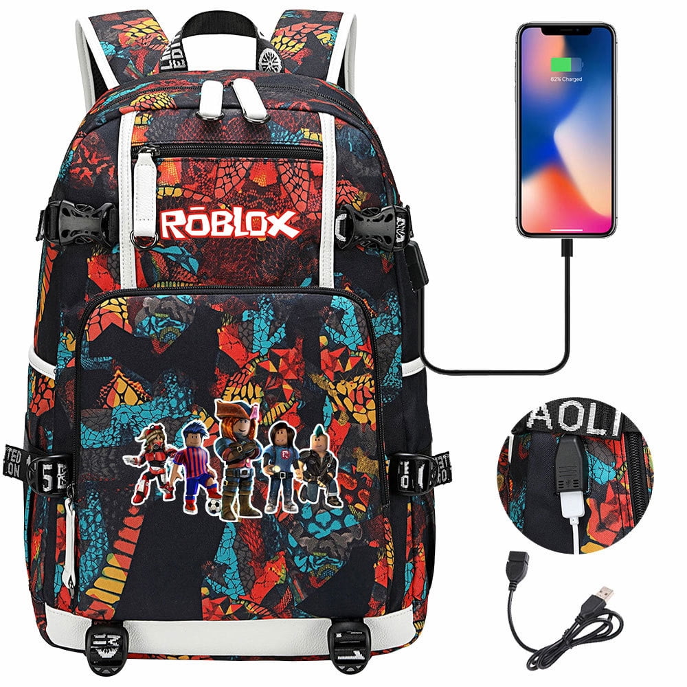 Gamer Cartoon Style Backpack for Youth and Teen Fans | Trendy Animation ...