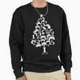 Gamer Christmas Tree In White Controller Retro Holiday Graphic Unisex ...