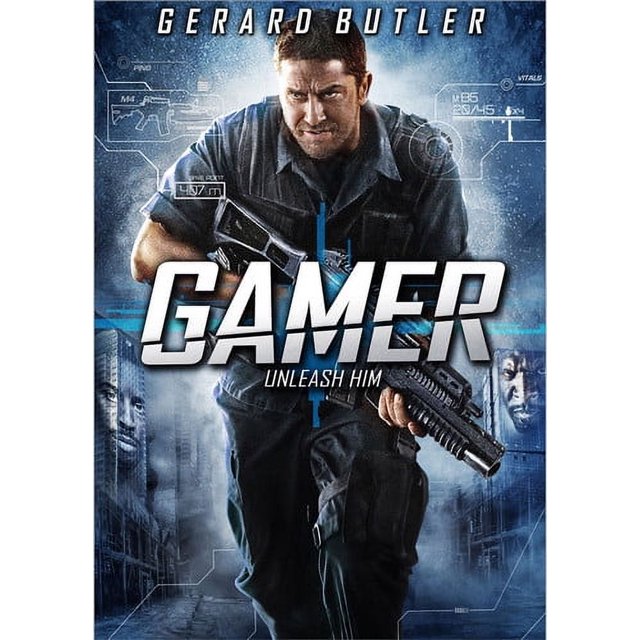 Gamer (DVD) - Walmart.com