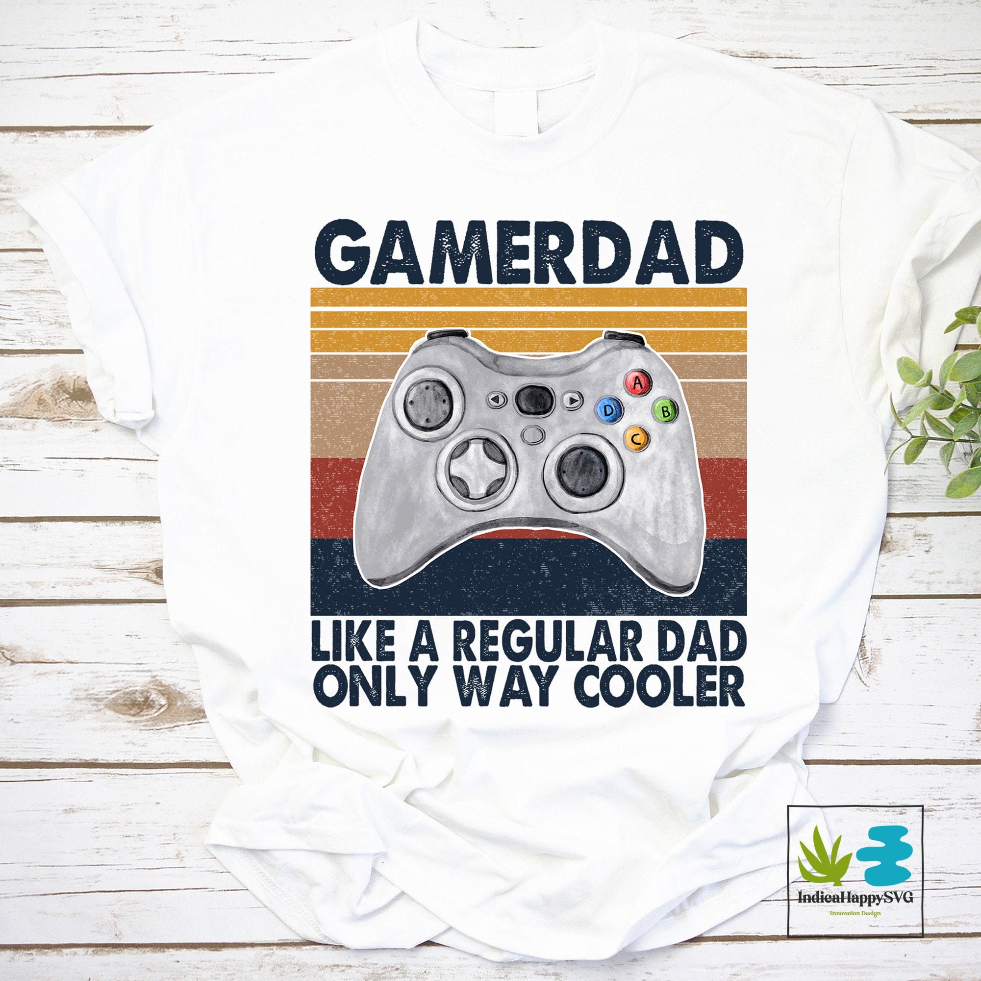 Gamer Dad Like A Regular Dad Gaming Lovers Shirt, Gamer Dad Shirt ...
