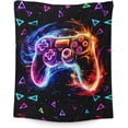 Gamer Design Flannel Throw Blanket Soft Cozy 50 x 40 Inches for Chair ...