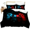 Gamer Duvet Cover for Boys,Gaming Comforter Cover Full,Cool Games Gamepad Bedding Set Kids Teen ...