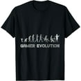 Gamer Evolution Console PC VR Video Game Gaming T Shirt - Walmart.com