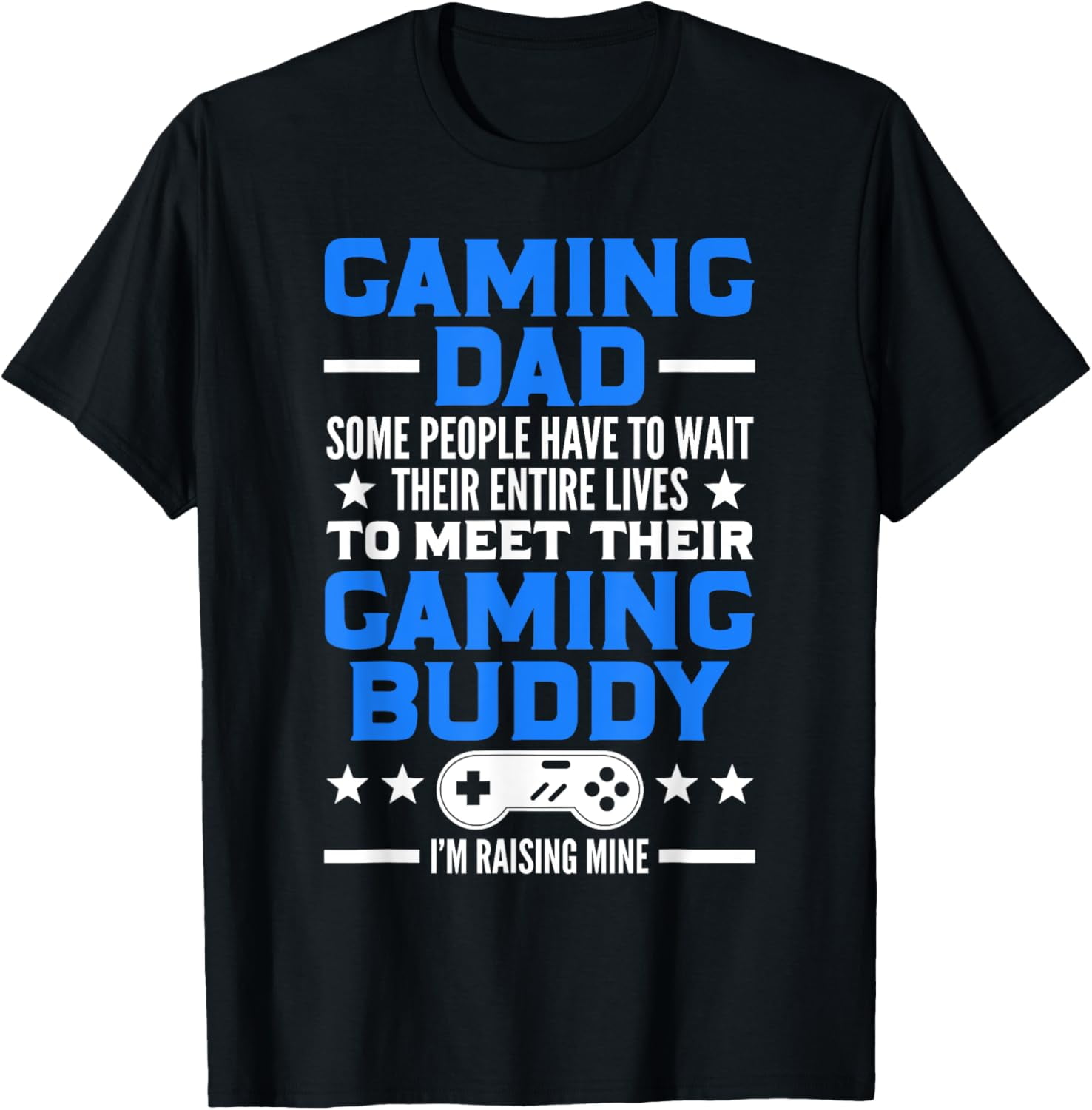 Gamer Fathers Day Gift Video Games Gaming Dad Gaming T-Shirt - Walmart.com