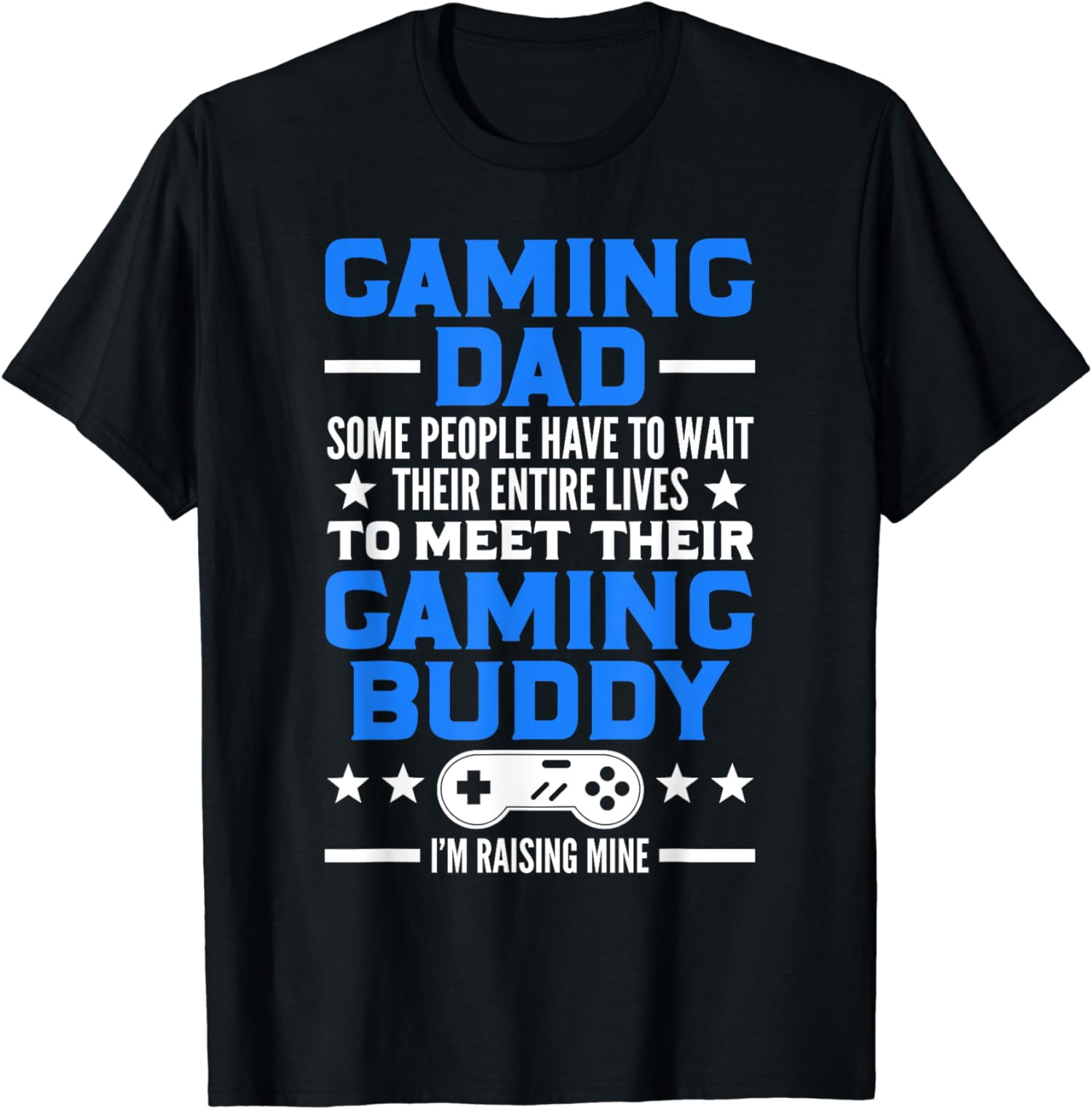 Gamer Fathers Day Gift Video Games Gaming Dad Gaming T-Shirt - Walmart.com