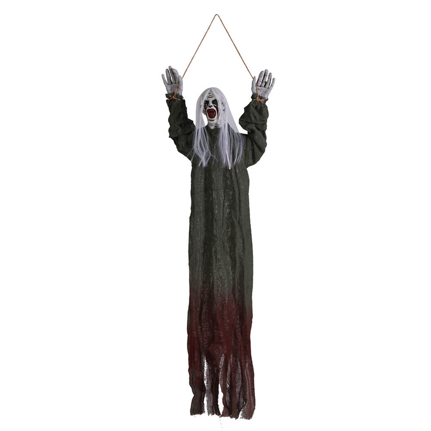 Gamer Fresh | Hanging Ghost Prop | Halloween Haunted House Decoration ...