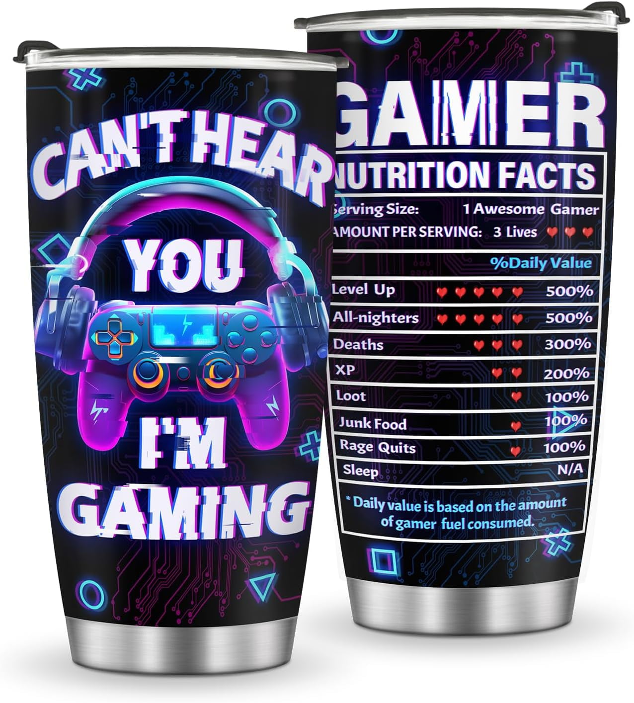 Gamer Gaming Gamepad Mug Tumbler Gifts for Kids Boys Teen Son Game ...