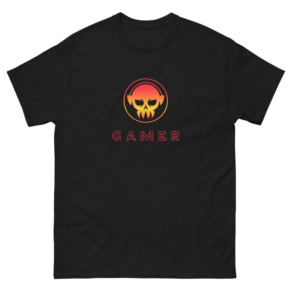 Gamer Gaming Merch Gamerlife Men's heavyweight tee - Walmart.com