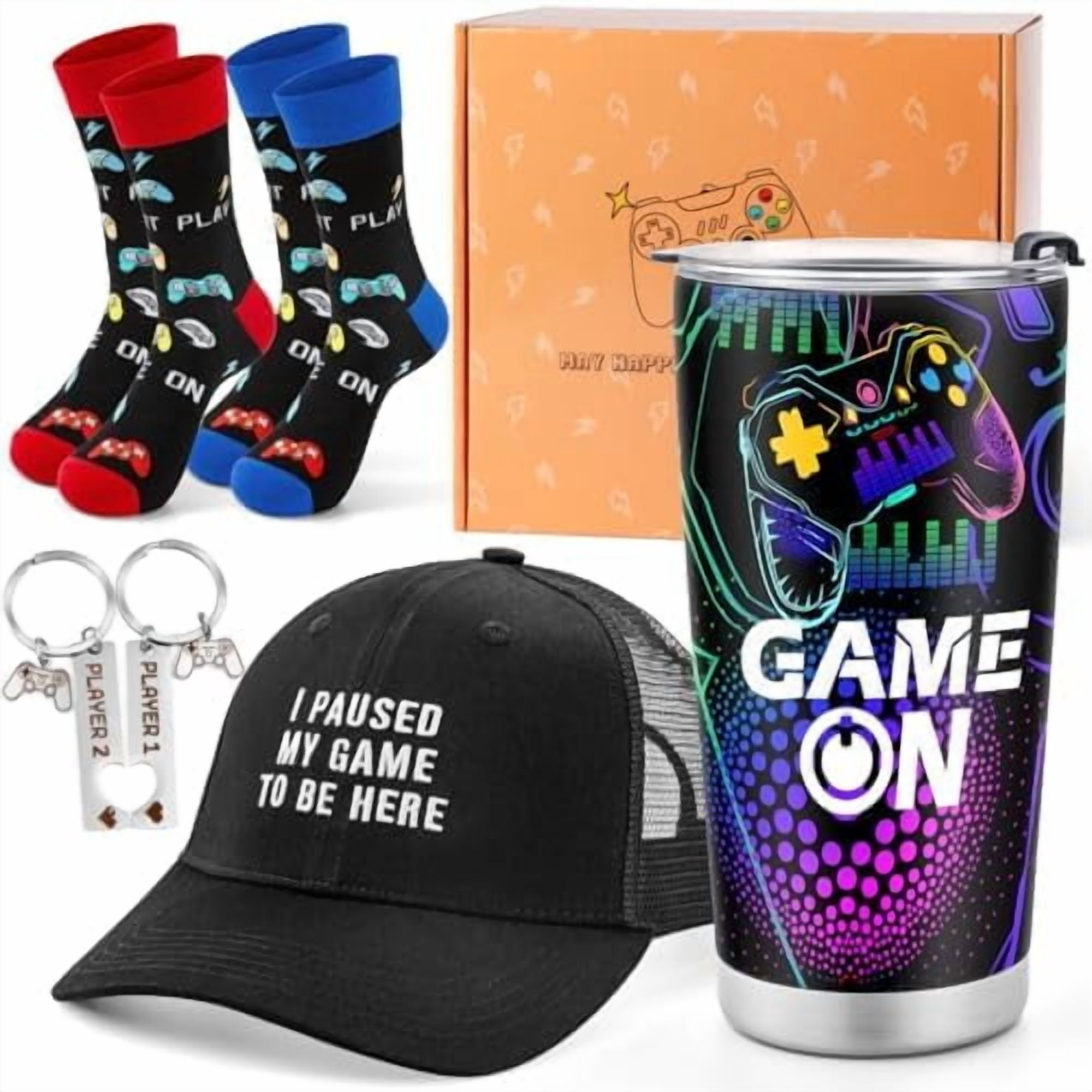 Gamer Gaming Tumbler Gift Set for Kids Boys Teens Birthday Christmas ...