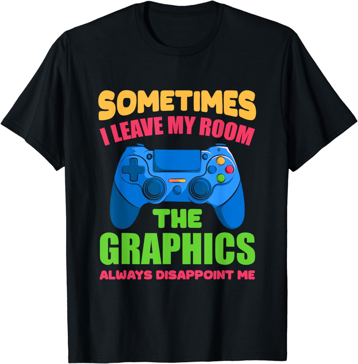 Gamer - Gaming Video Games T-Shirt - Walmart.com