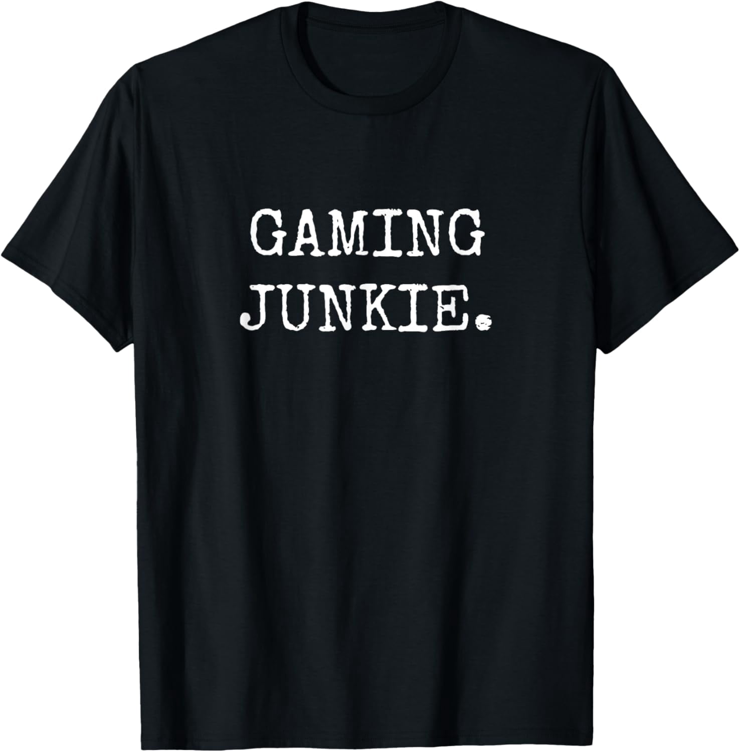 Gamer Gifts For Men Boys Video Gaming Junkie Gamer T-Shirt men and ...