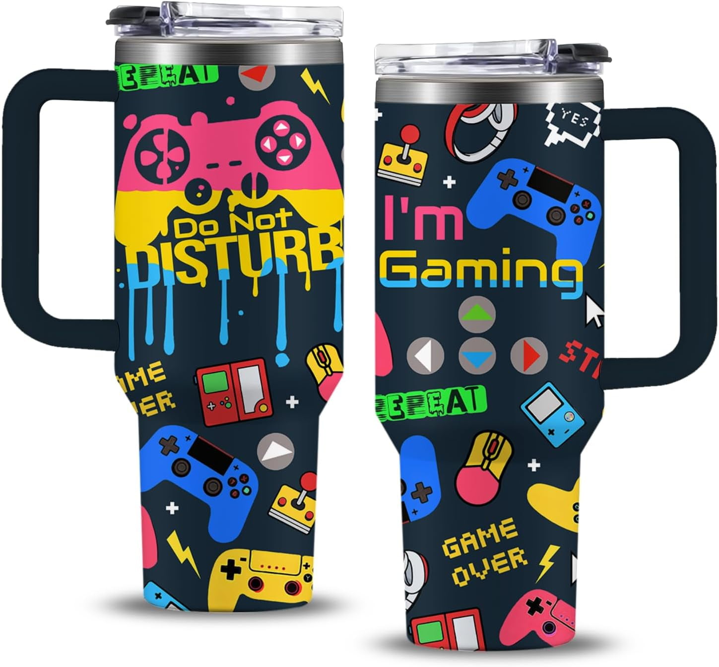 Gamer Gifts for Men Boys, 40oz I''m Gaming Do Not Disturb Tumbler Cup ...