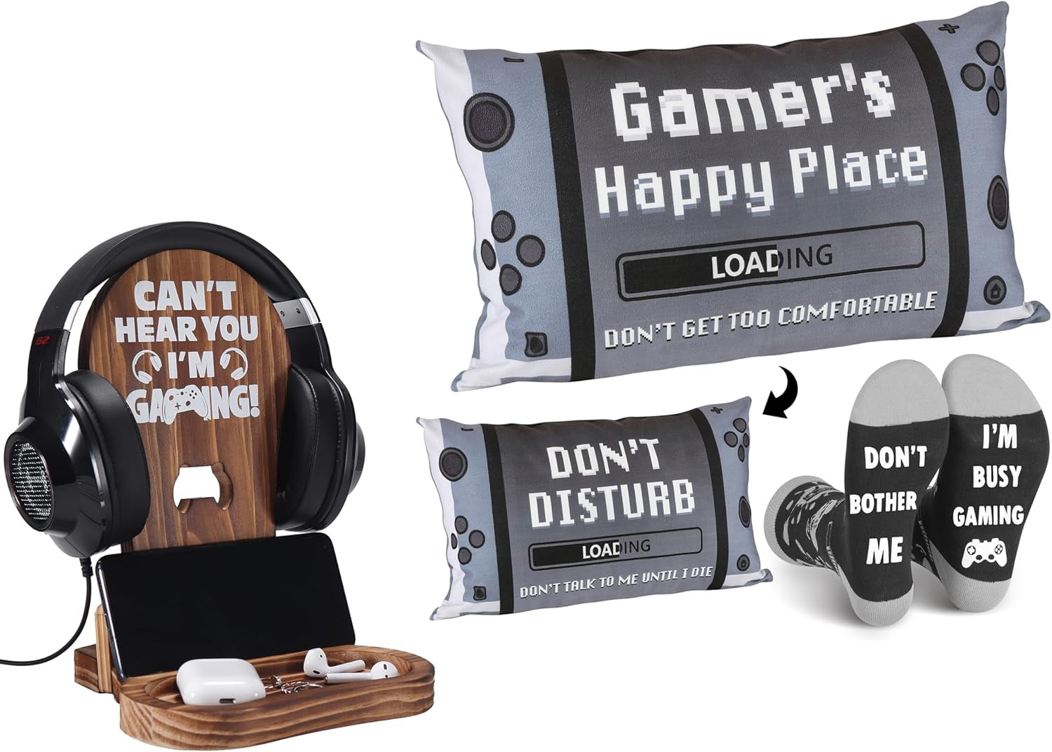 Gamer Gifts for Teenage Boy, Gamer Room Decor for Man, Best Gifts for ...