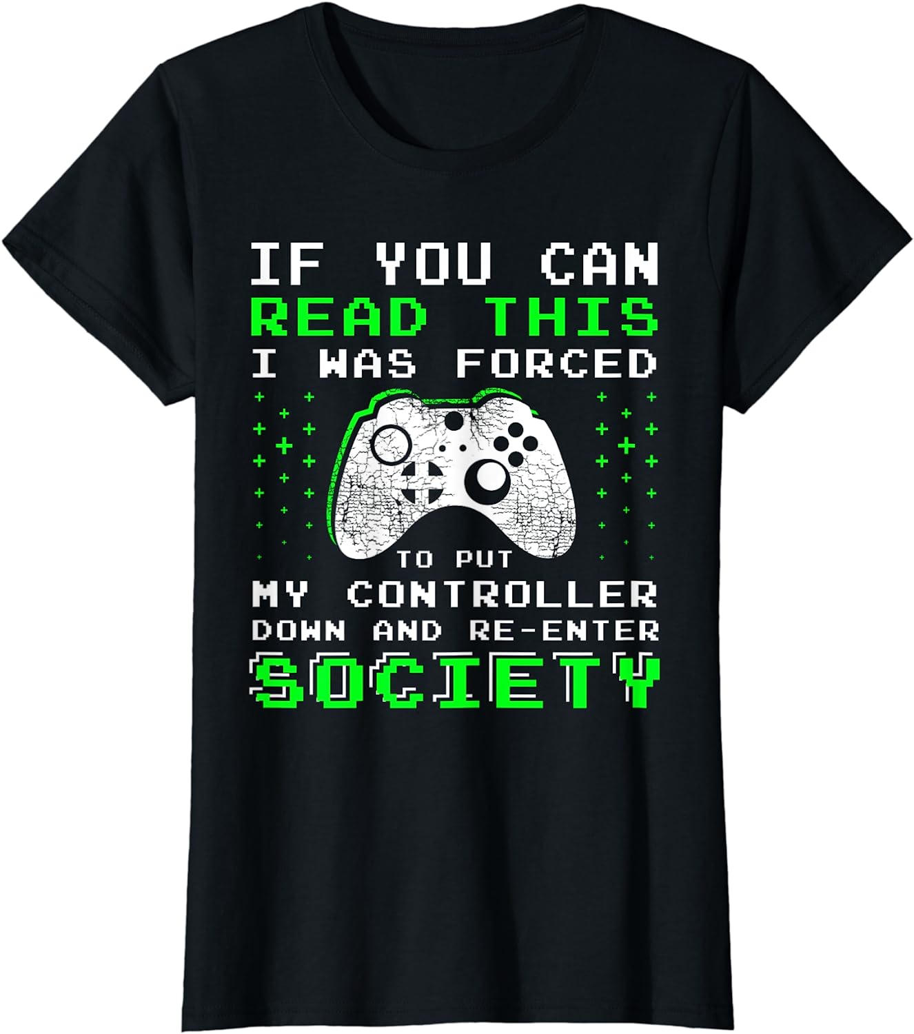 Gamer Gifts for Teen Boys - If You Can Read This Video Game T-Shirt ...