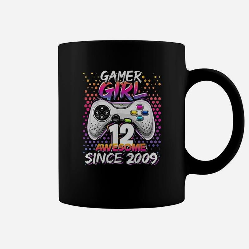 Gamer Girl 12 Awesome Since 2009 Video Game Coffee Mug - Walmart.com