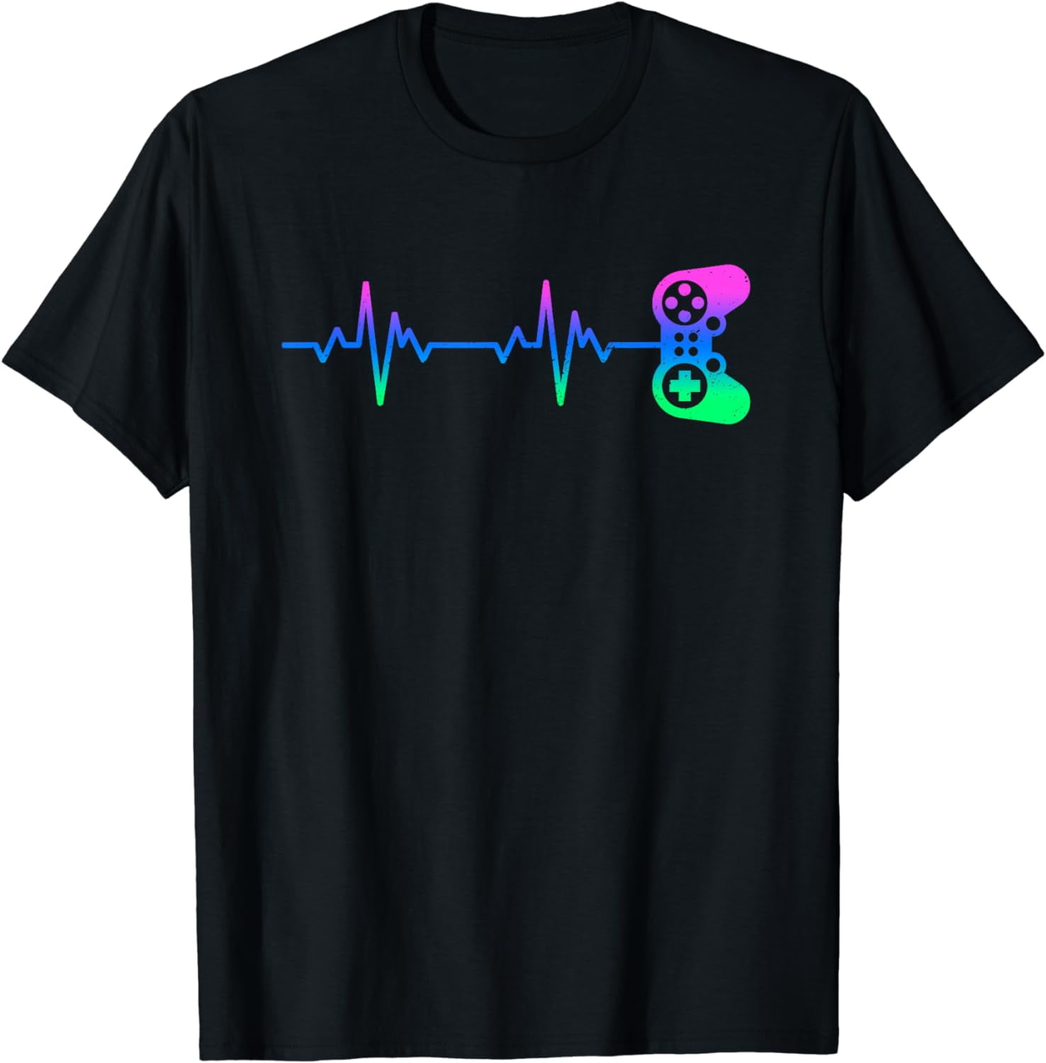 Gamer Heartbeat / Video Game Controller / Nerdy Gamer Design T-Shirt ...
