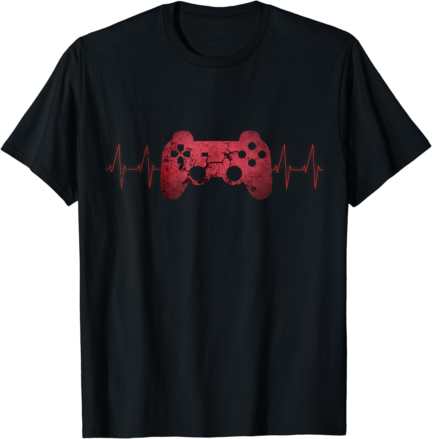 Gamer Heartbeat Video Games Gaming Boys Teens T-Shirt - Walmart.com