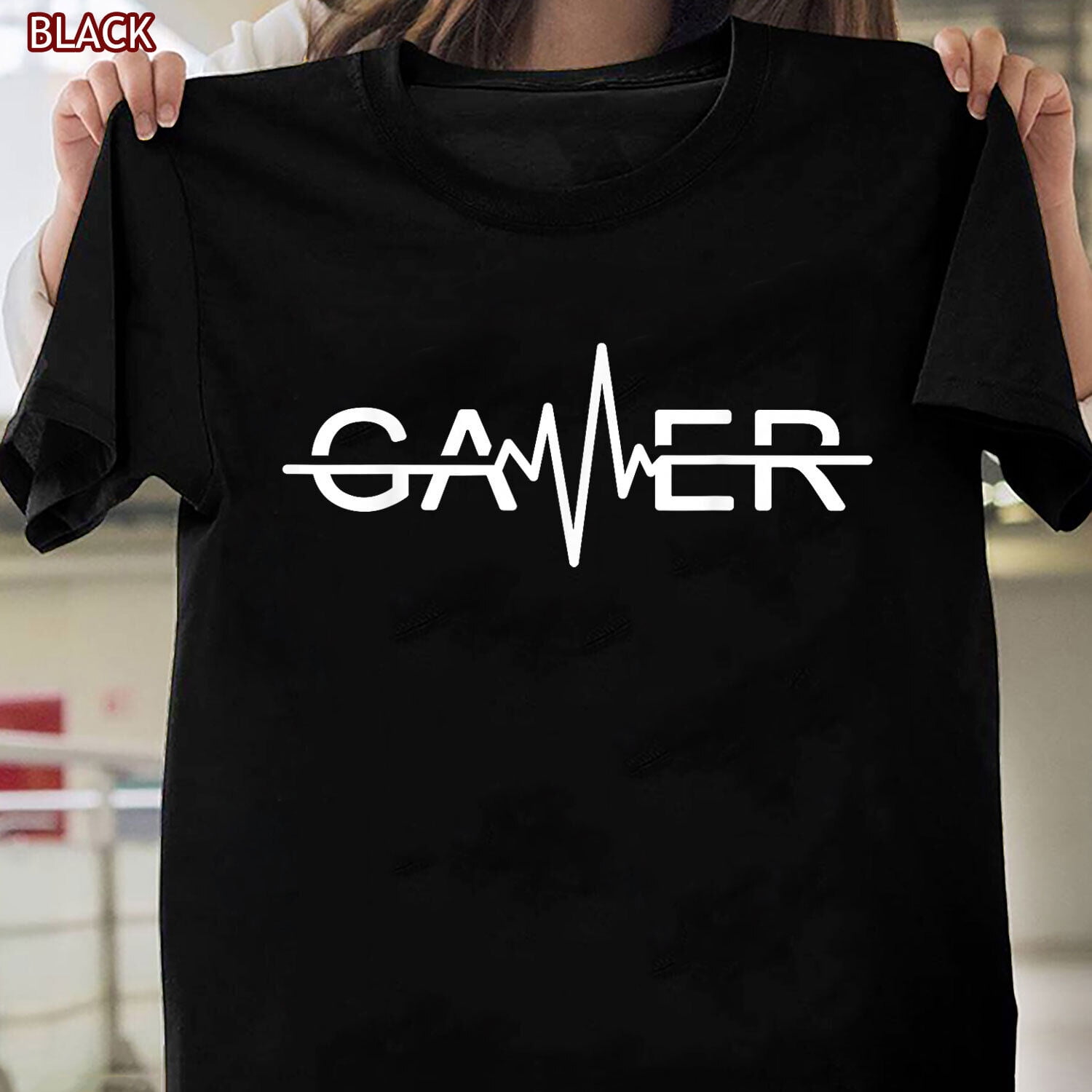 Gamer Heartbeat Video Games Graphic T-Shirt, Special Gift For Men ...