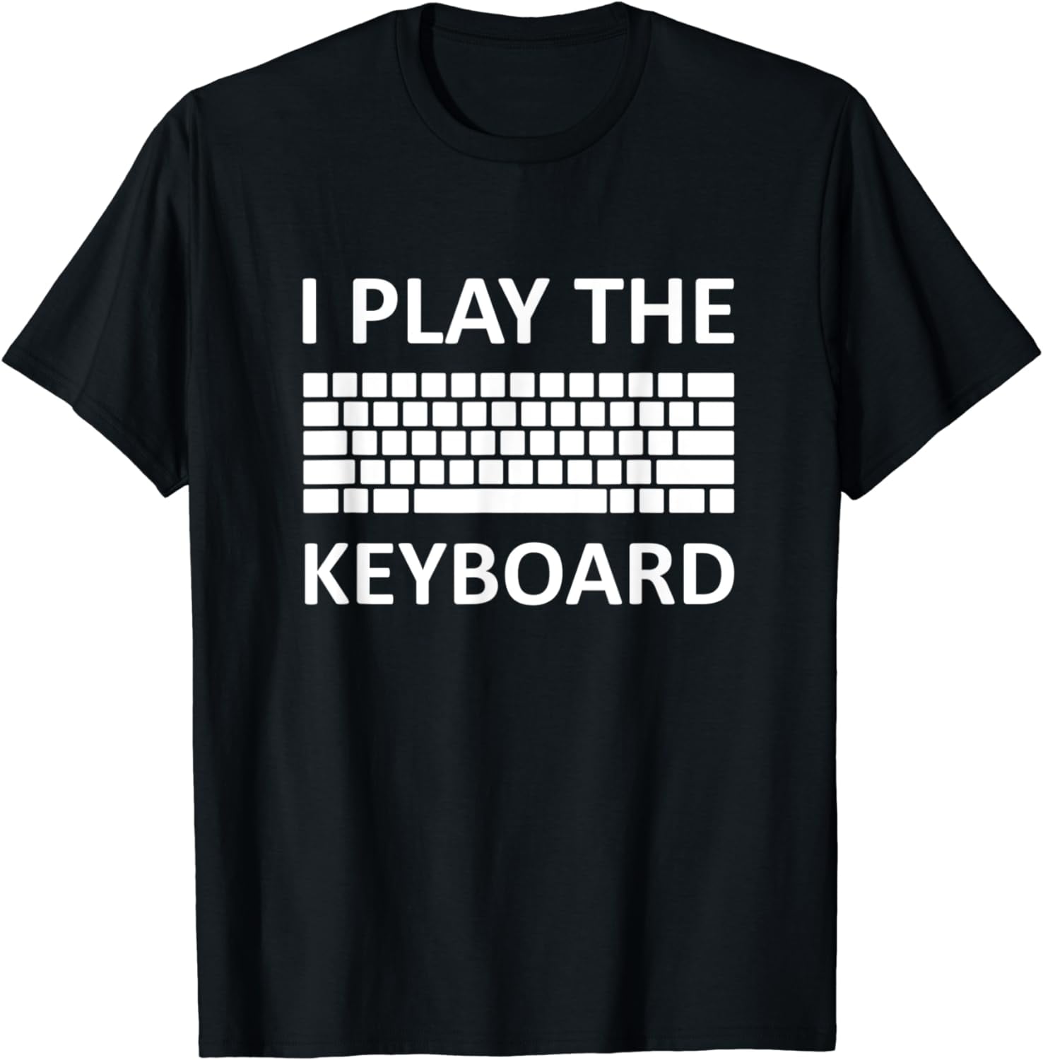 Gamer Keyboard Quote Gaming Nerd Computer eSport Gift Idea T-Shirt ...