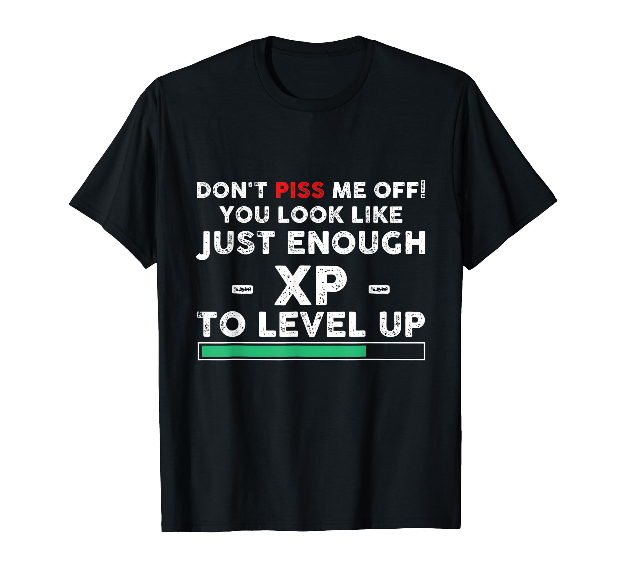Gamer Look Like Enough XP To Level Up Gaming Birthday T-Shirt - Walmart.com