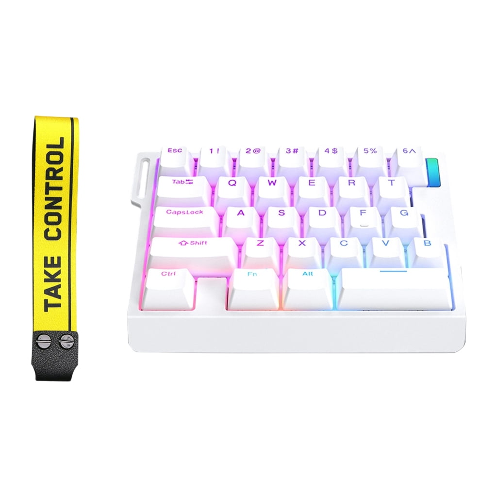 Gamer Mechanical Keyboard 29 Key Magnetic Switching Lighted Keyboard ...