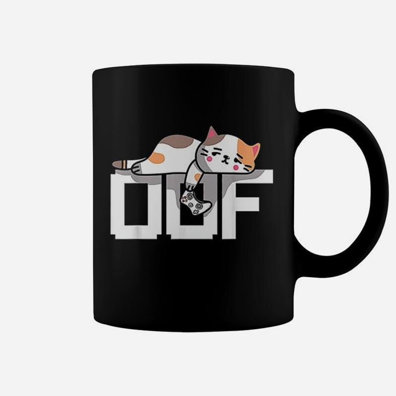 Gamer Meme Noob Internet Culture Gamer Cat Coffee Mug - Walmart.com