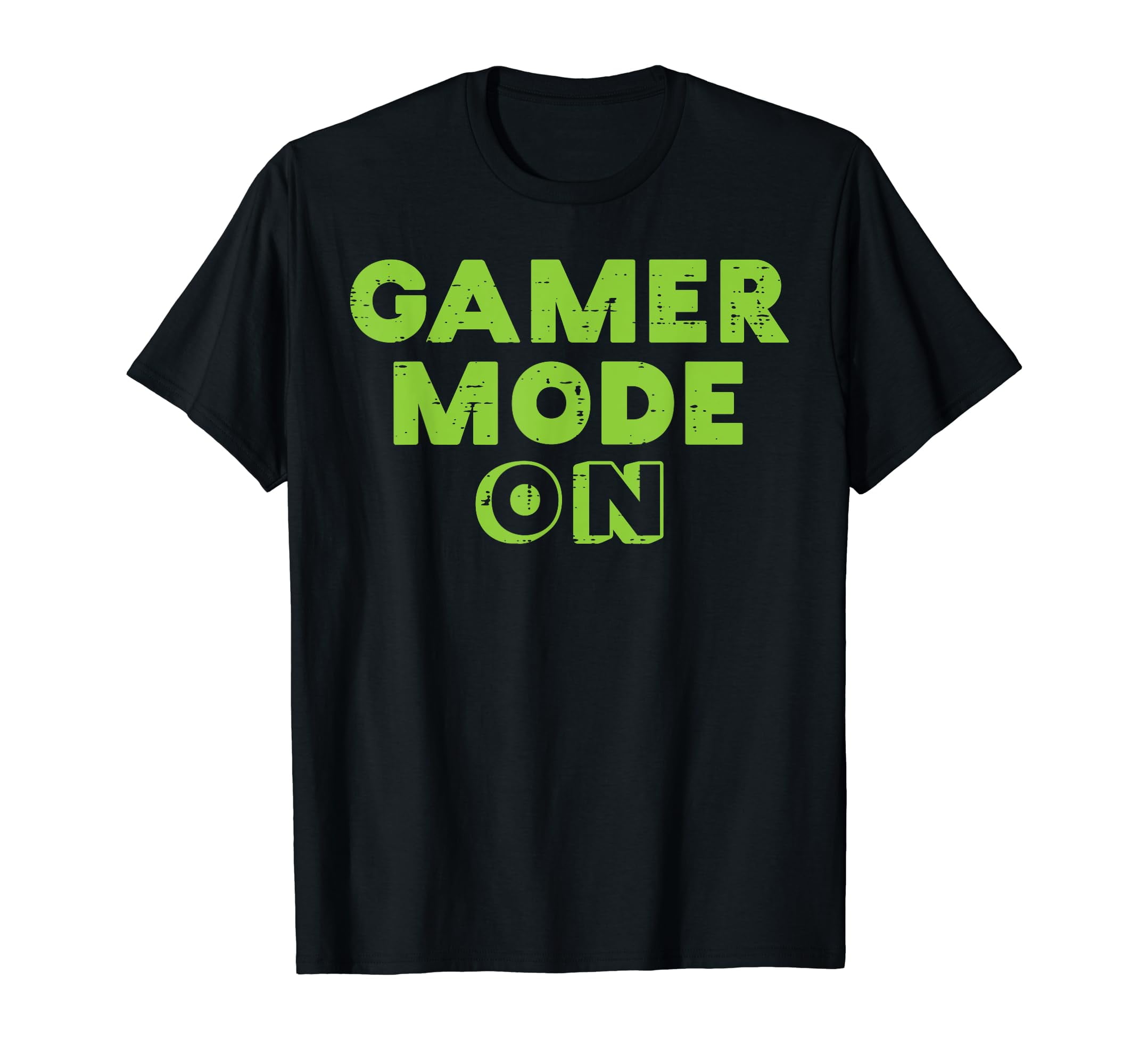 Gamer Mode On Funny Gaming Video Game Lover Player Boys Men T-Shirt ...