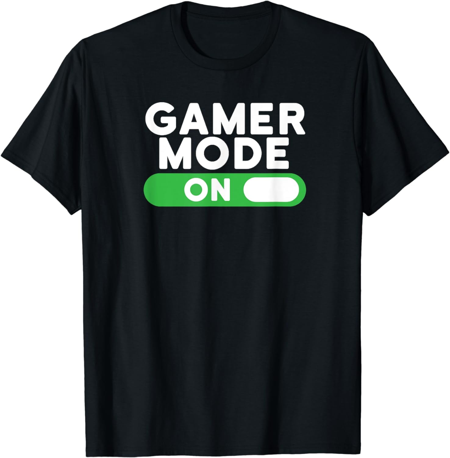 Gamer Mode On Funny Novelty Gaming Video Games T Shirt T-Shirt ...