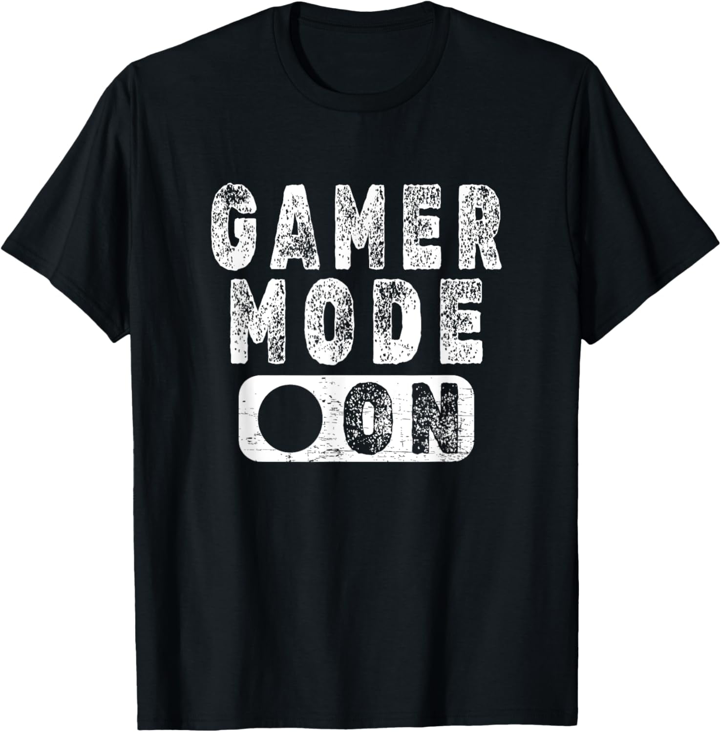 Gamer Mode On - Gaming Enthusiasts Joke T-Shirt men and women can wear ...
