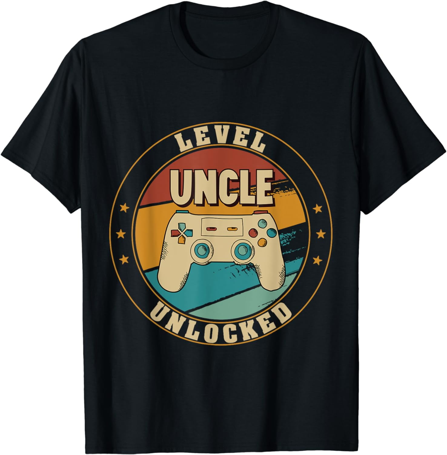 Gamer New Uncle Dad Mom Baby Announcement Pregnancy Father T-Shirt ...