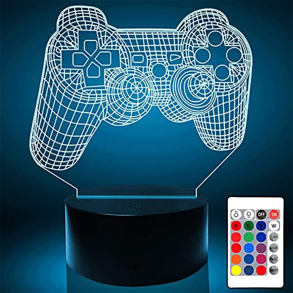 Gamer Night Light for Boys Room Gamer Lights Bedroom Children's Day ...