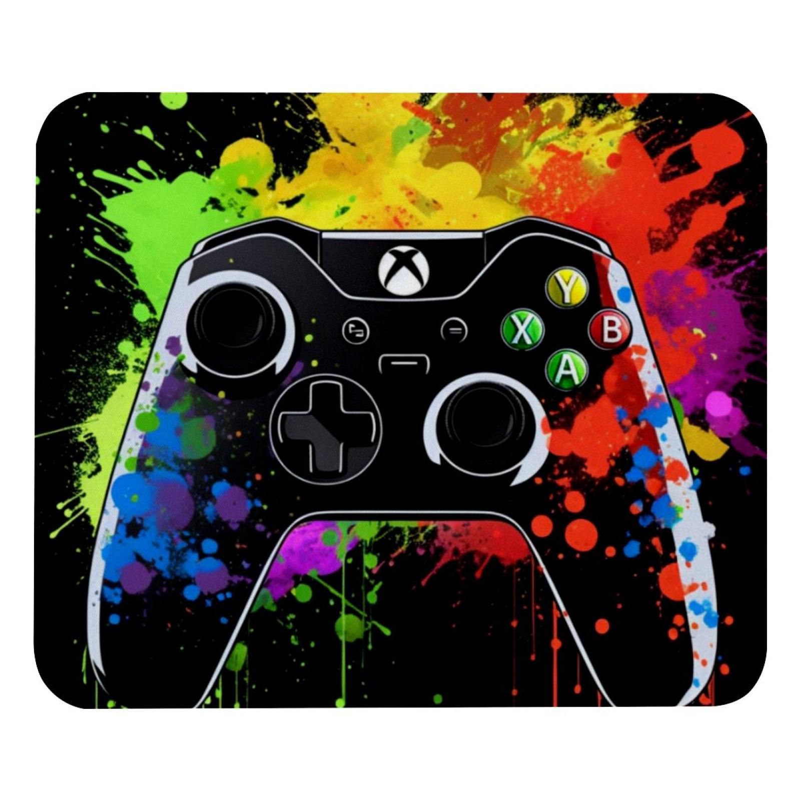 Gamer Player Controller Computer Mouse Pad,Rubber Mouse Mat for Gaming ...