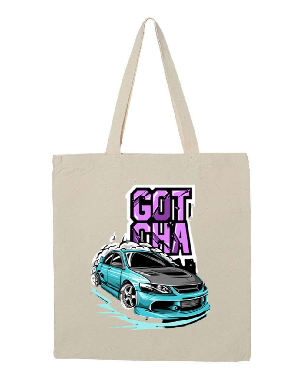 Gamer Reflex Tote Bag with Gotcha Speed Meme and Humor Style - Walmart.com
