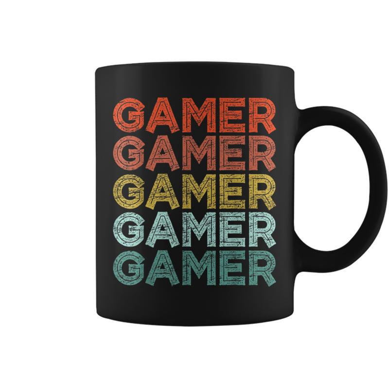 Gamer Retro 70S 80S Style Video Game Men Boys N Coff - Walmart.com